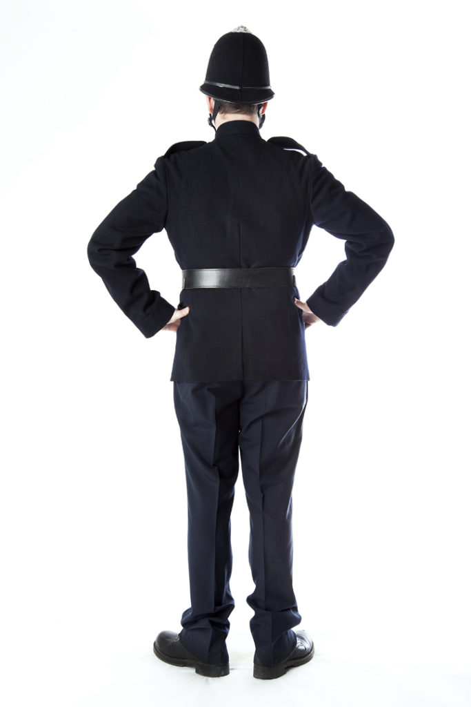 British Bobby Cop, 1920’s | Thunder Thighs Costumes Ltd.