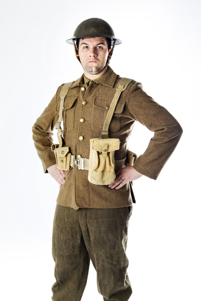 Soldier, World War 1 | Thunder Thighs Costumes Ltd.