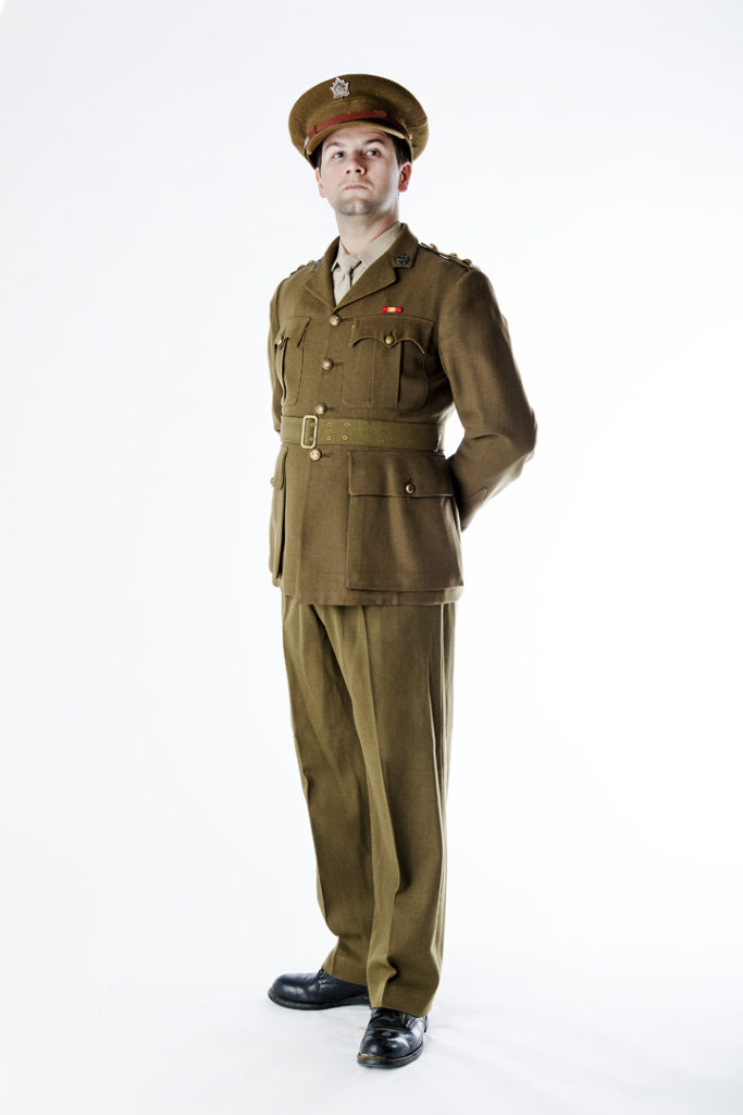 Allied Officer, World War II | Thunder Thighs Costumes Ltd.