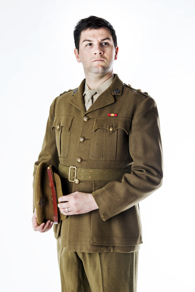 Allied Officer, World War II | Thunder Thighs Costumes Ltd.