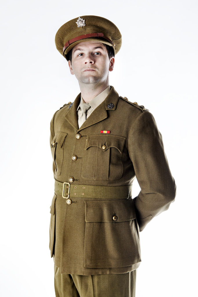 Allied Officer, World War II | Thunder Thighs Costumes Ltd.