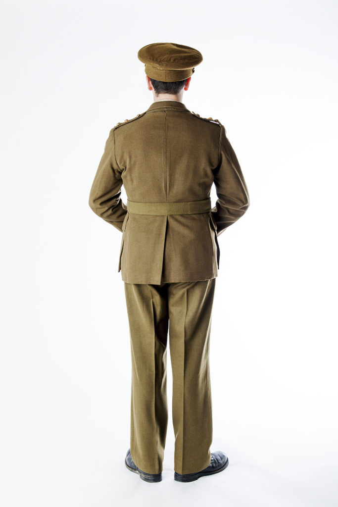 Allied Officer, World War II | Thunder Thighs Costumes Ltd.