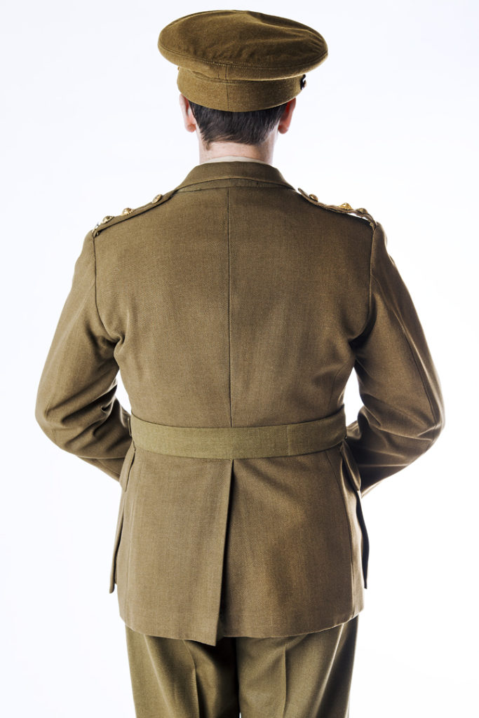 Allied Officer, World War II | Thunder Thighs Costumes Ltd.