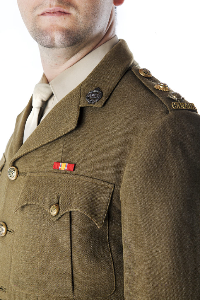 Allied Officer, World War II | Thunder Thighs Costumes Ltd.