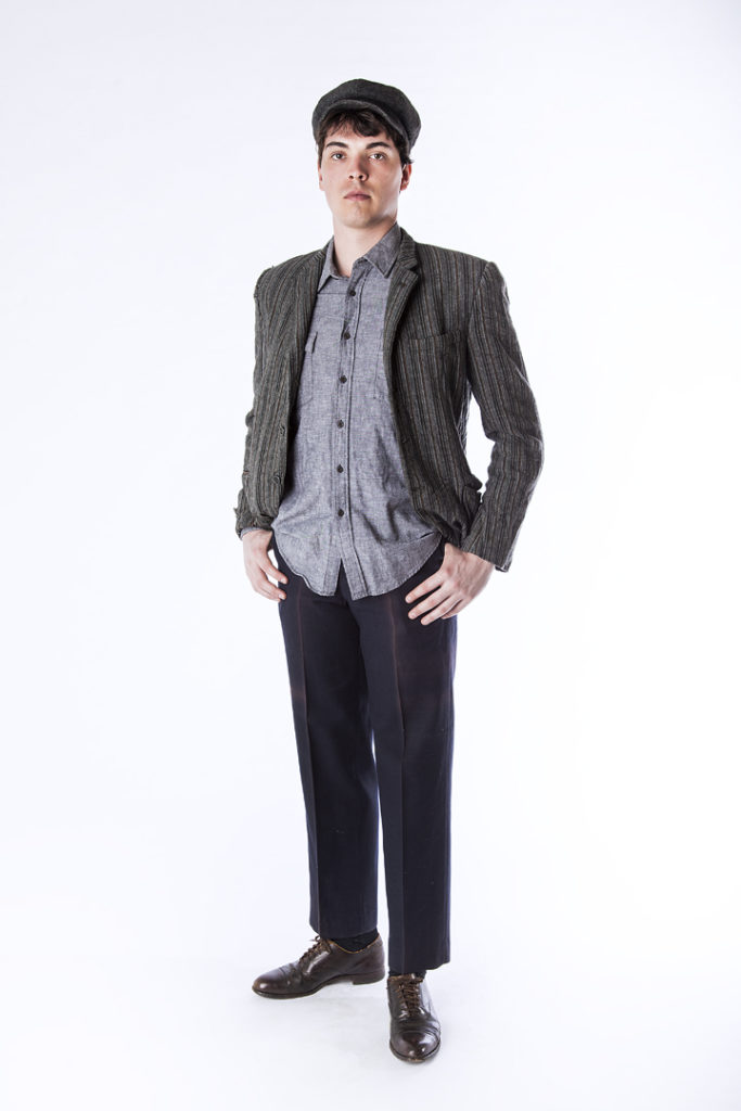 Lower Class Civilian Male, 1920’s | Thunder Thighs Costumes Ltd.