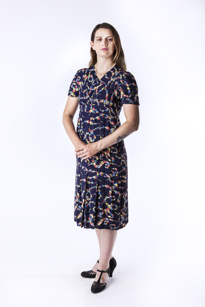Day Dress (Pattern), 1950’s | Thunder Thighs Costumes Ltd.