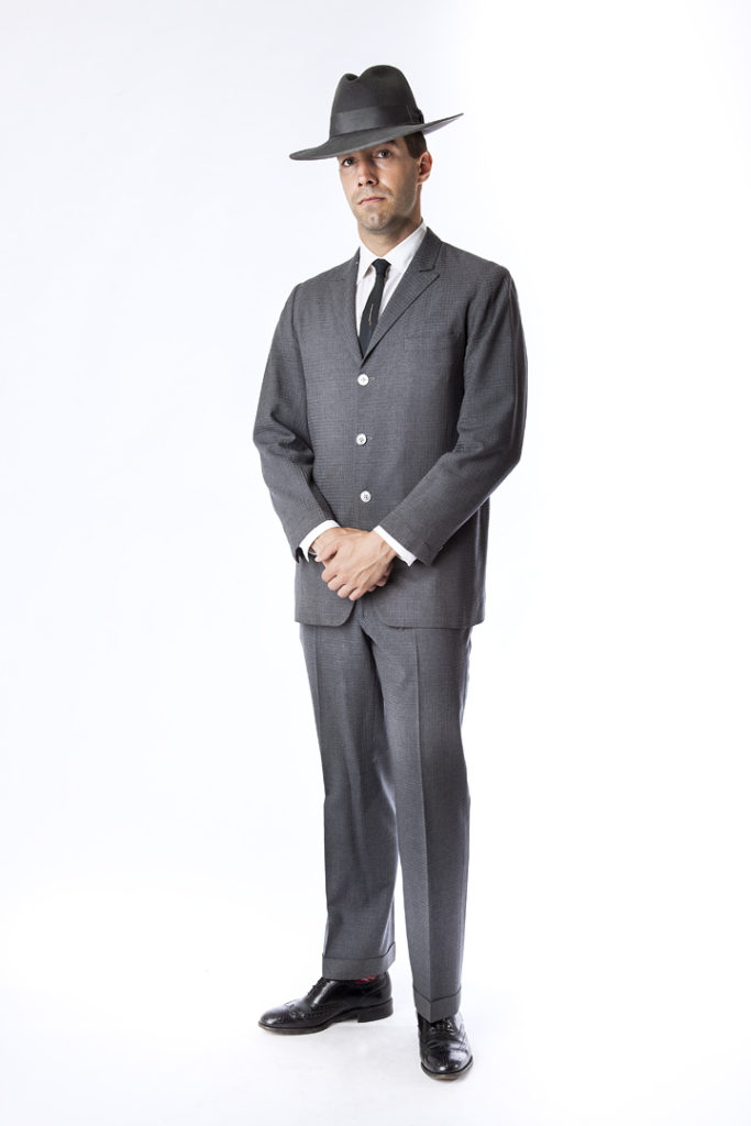 Formal Suit, 1950’s | Thunder Thighs Costumes Ltd.