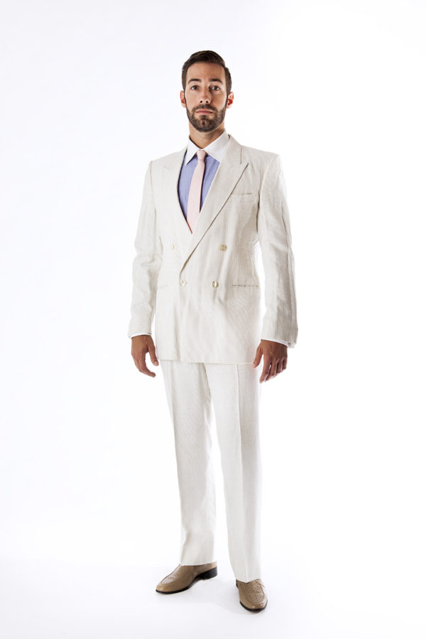Formal Suit, 1980’s | Thunder Thighs Costumes Ltd.