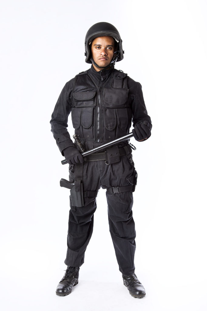 S.W.A.T. Police Officer | Thunder Thighs Costumes Ltd.
