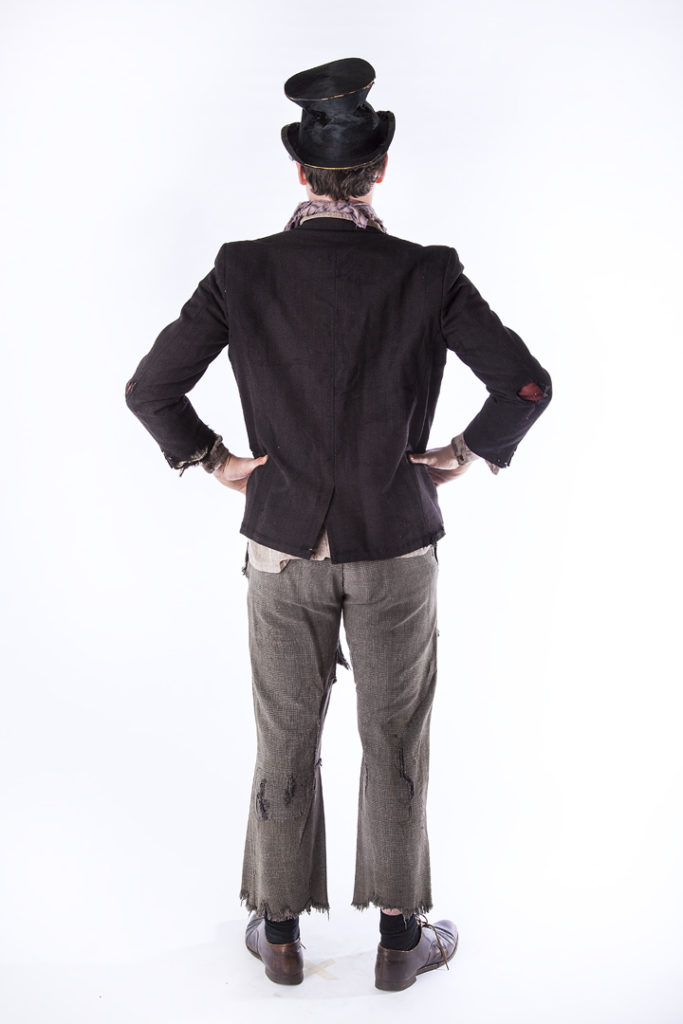 Hobo, Early 1900’s | Thunder Thighs Costumes Ltd.