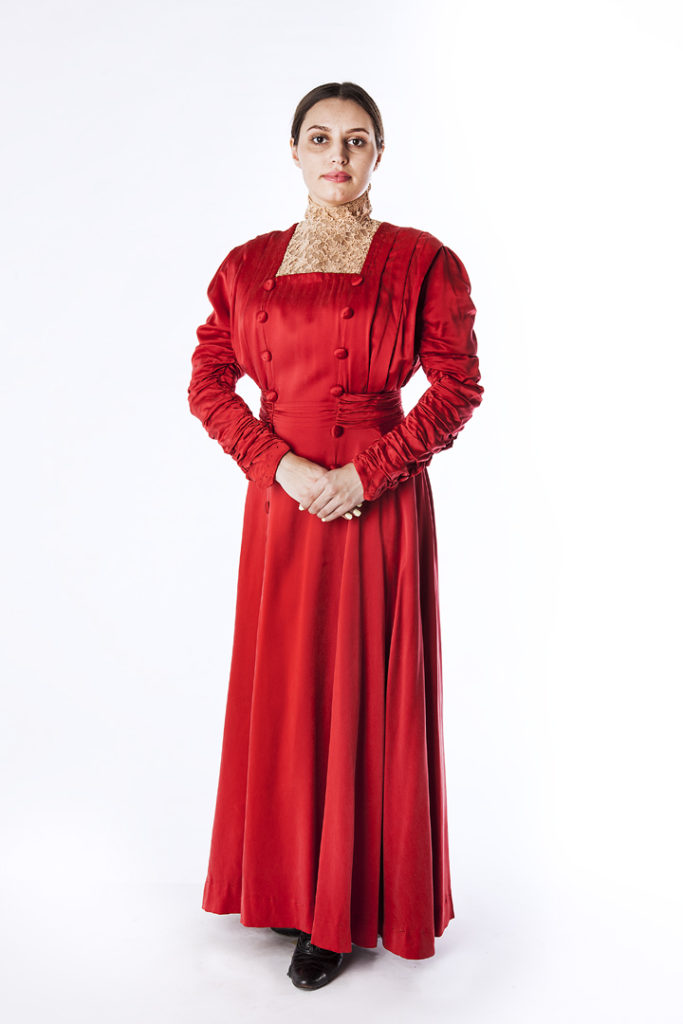 Formal Gown, Early 1900’s | Thunder Thighs Costumes Ltd.