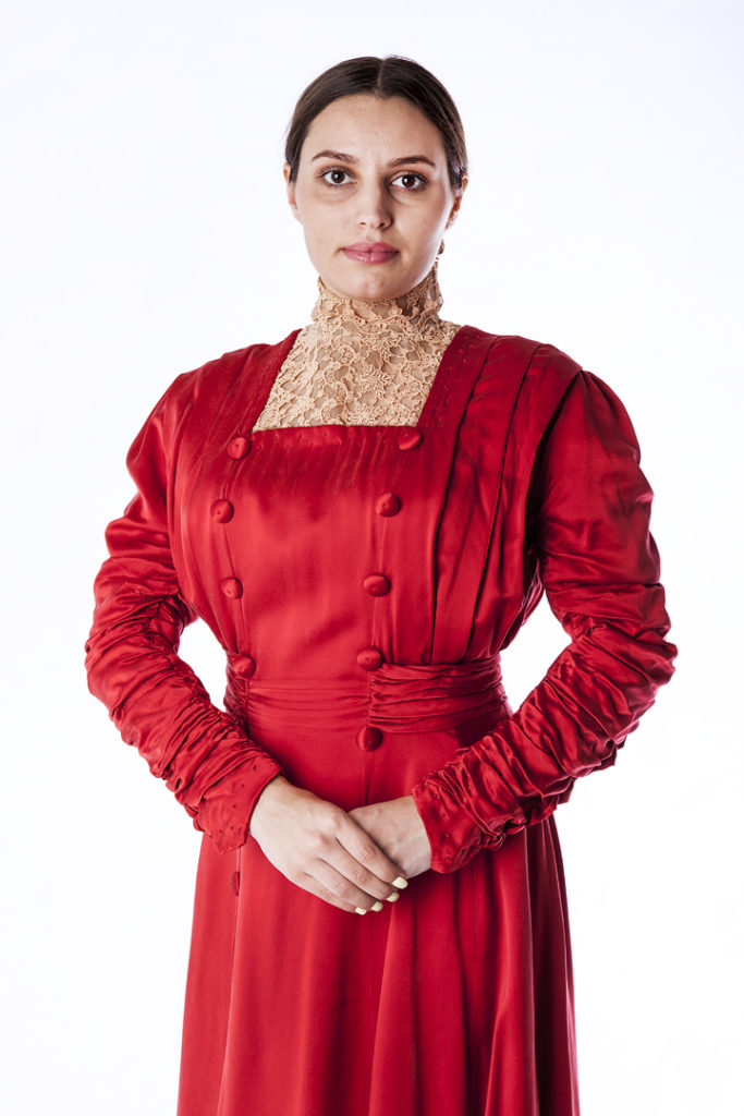 Formal Gown, Early 1900’s | Thunder Thighs Costumes Ltd.