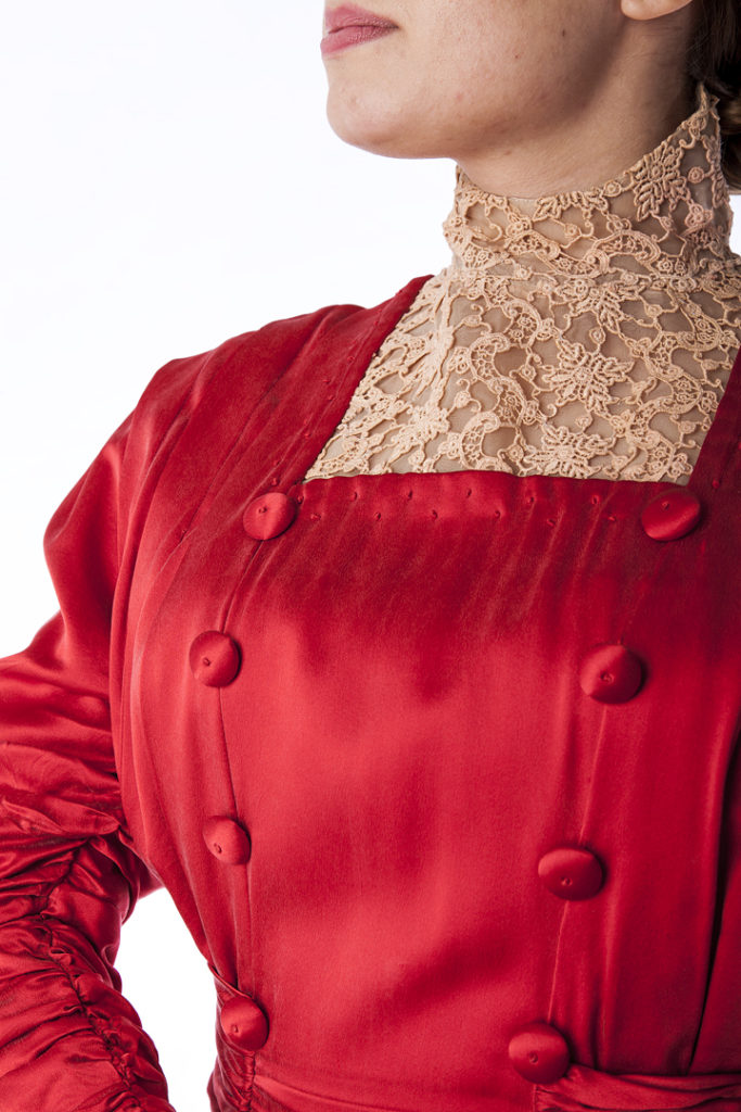 Formal Gown, Early 1900’s | Thunder Thighs Costumes Ltd.