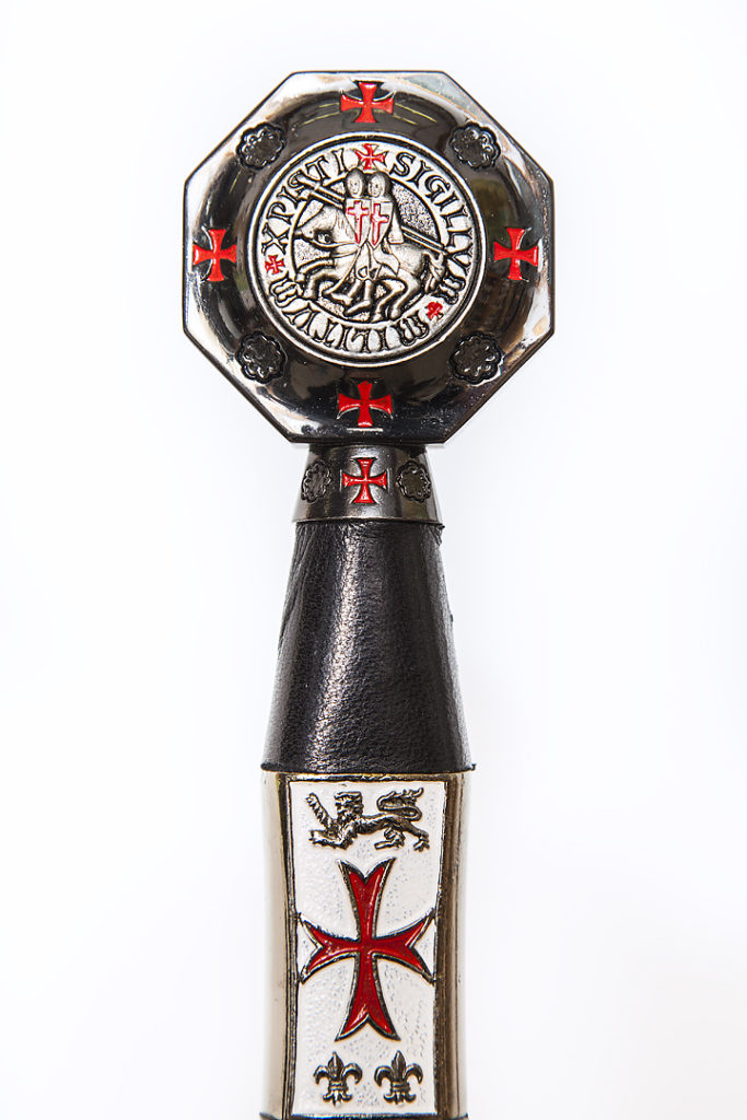 Broadsword of The Knights Templar Order | Thunder Thighs Costumes Ltd.
